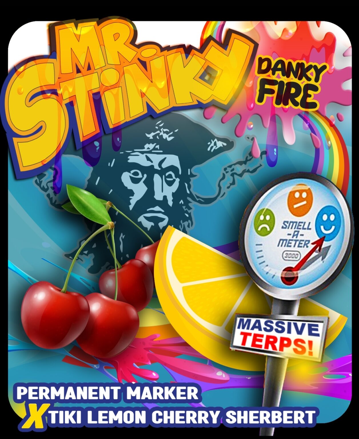 Mr. Stinky - Tiki Cuts